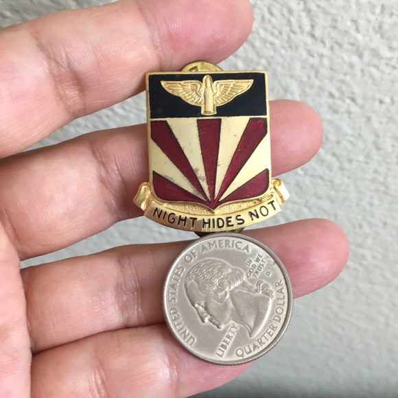 U.S. Army | Jewelry | 56th Ada Air Defense Artillery Regiment Unit ...